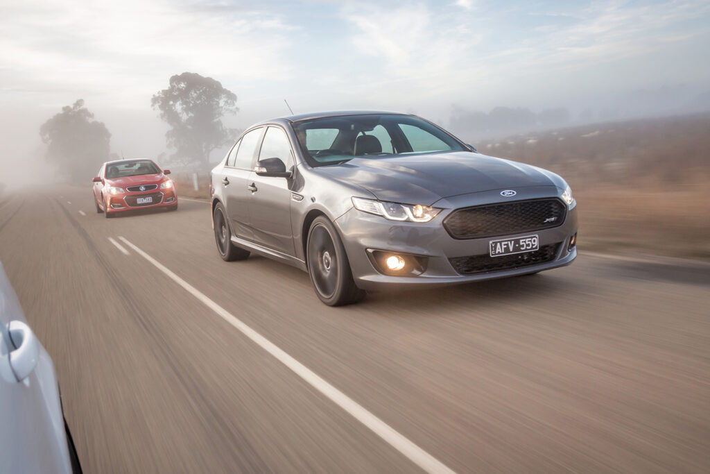 Ford Australia farewells Holden after shock announcement