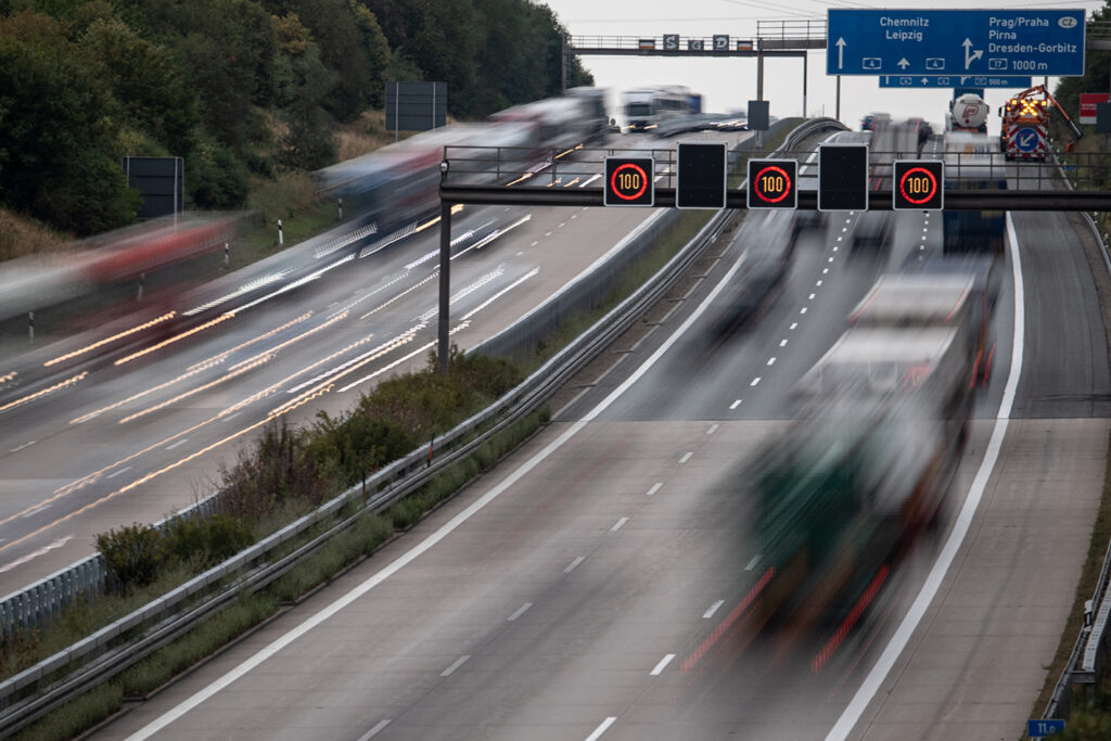 Unrestricted speed limits on the Autobahn could soon disappear