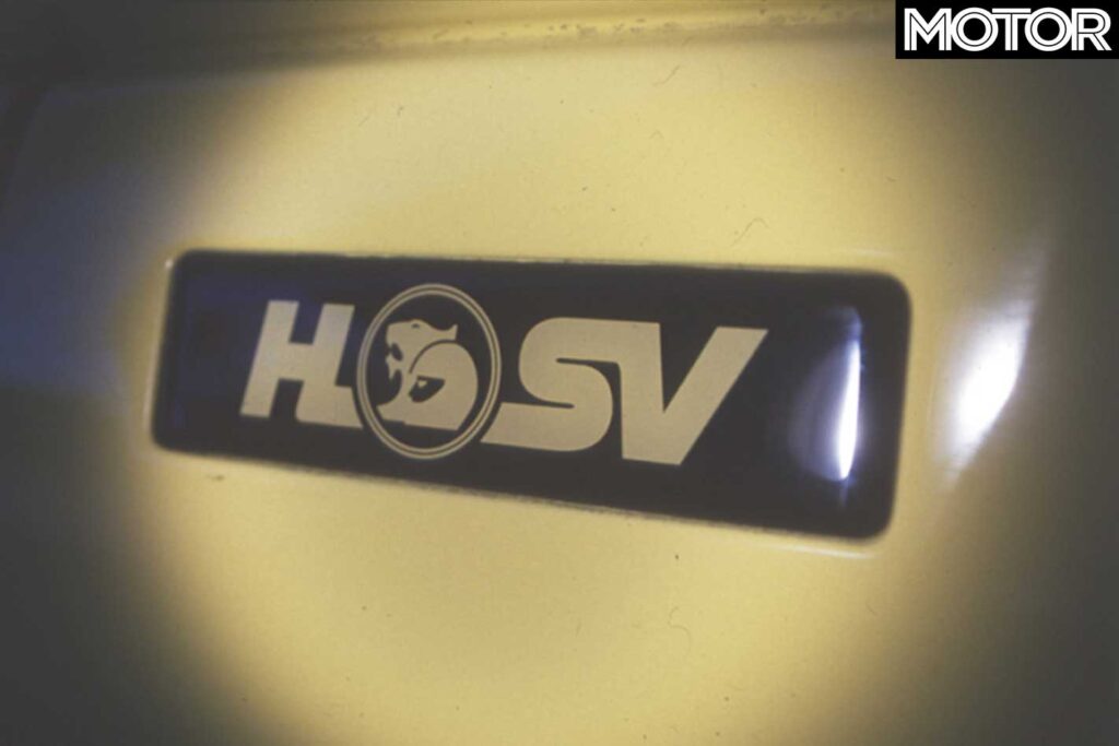 1996 HSV VS GTS-R review: classic MOTOR
