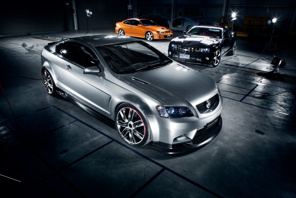 Archive: Chevrolet Camaro vs Holden Coupe 60 vs Holden Monaro