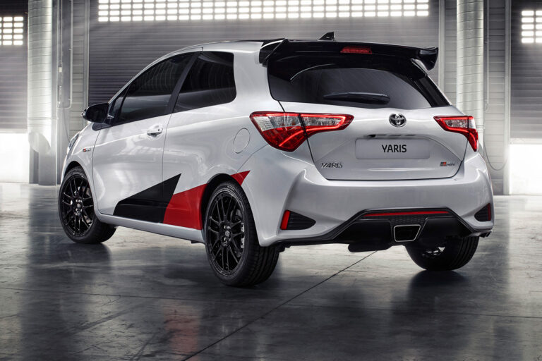 Toyota Yaris GRMN specs revealed