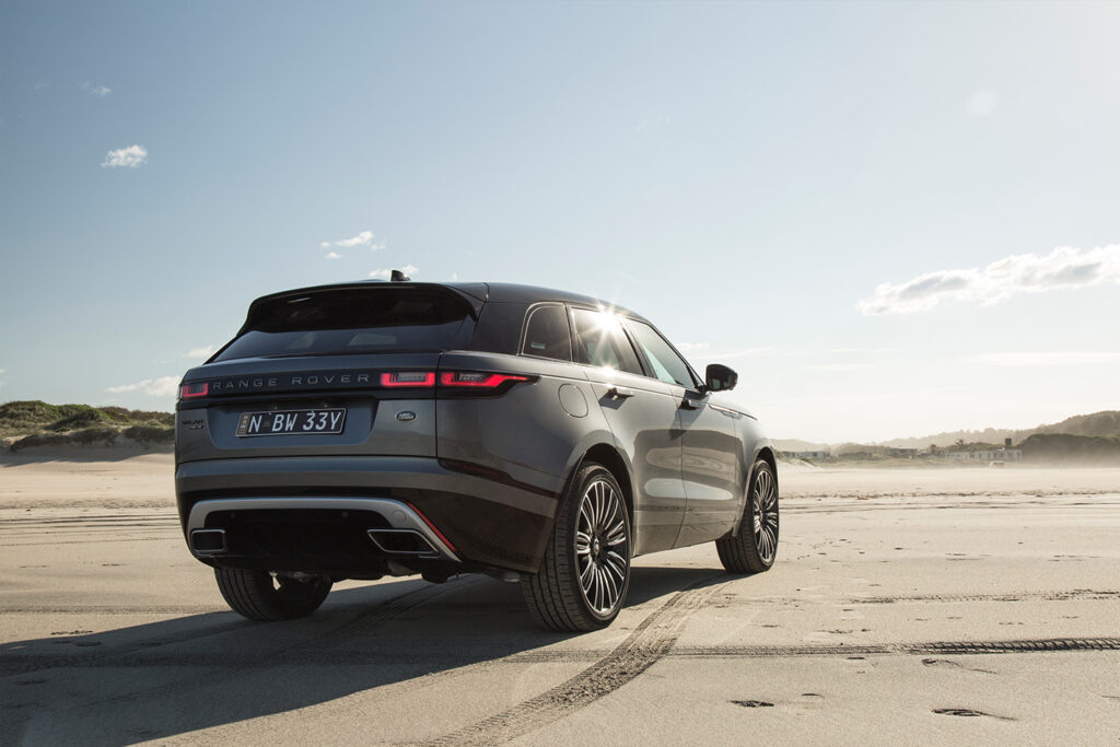2021 Range Rover Velar detailed