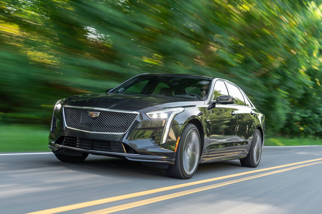 The wild story of how GM blew $23 million building the Blackwing V8