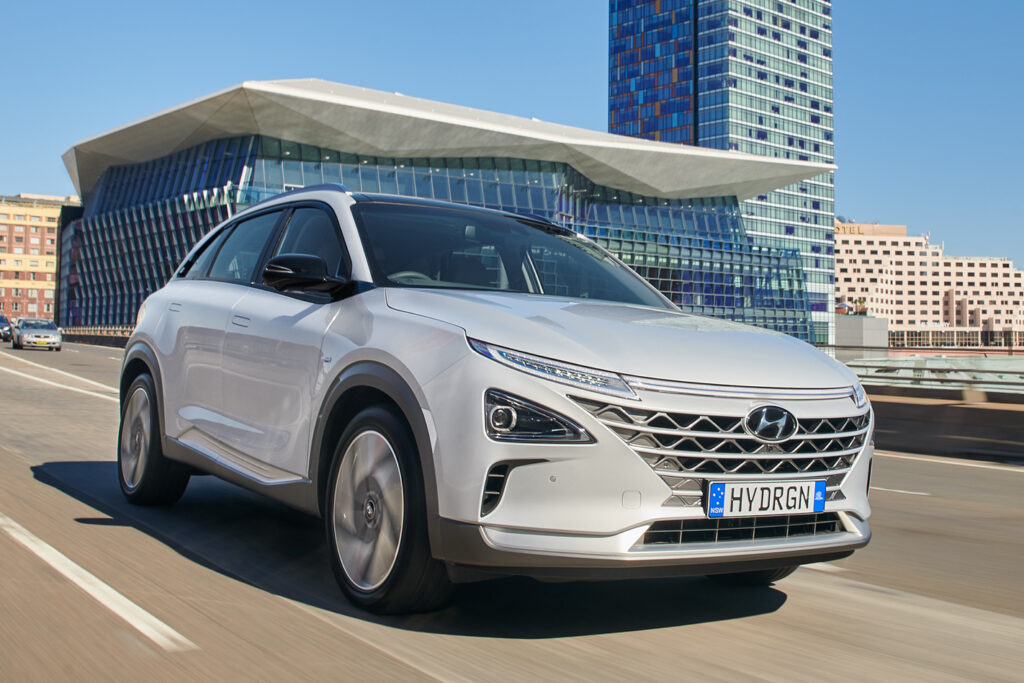 Hydrogen cars are not far away from Australian showrooms