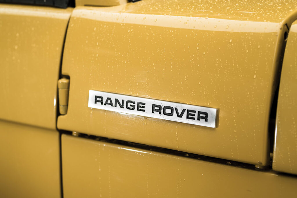 Range Rover: the making of an icon