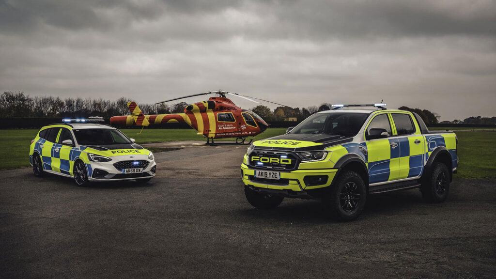 Ford Ranger Raptor gains South Wales Police call-up