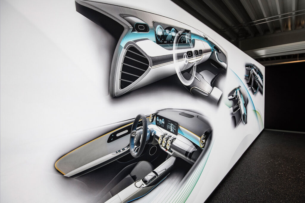 2018 Mercedes-Benz A-Class interior teased