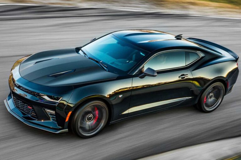 HSV confirms 2018 Chevrolet Camaro SS pricing