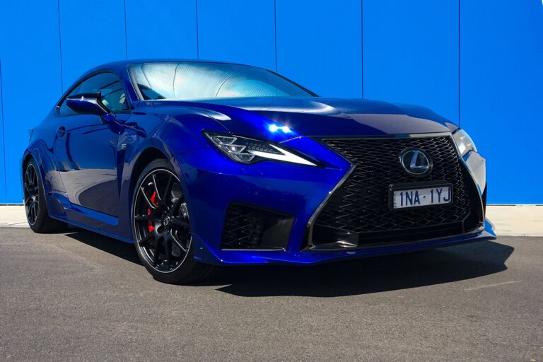 2019 Lexus RC F Review