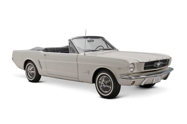 The accidental sale of the very first Ford Mustang in 1964