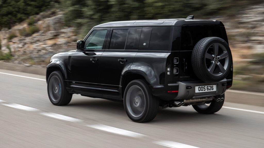 2022 Land Rover Defender V8 review: International first drive