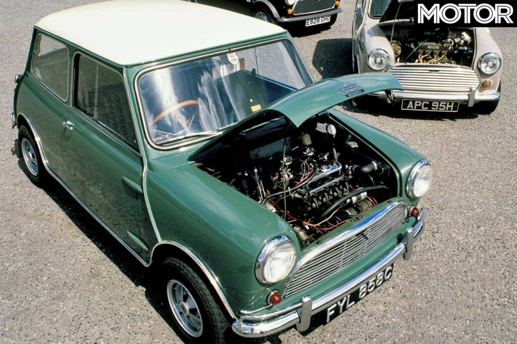 1966 Morris Mini Cooper S: Legend Series