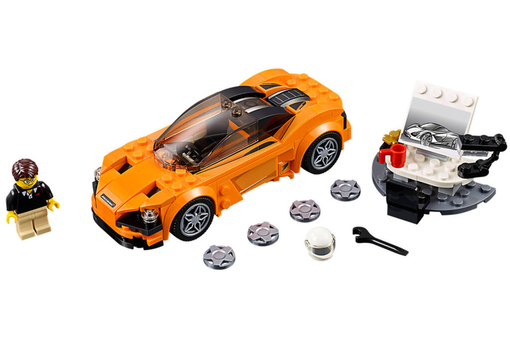 Life-sized LEGO McLaren 720S