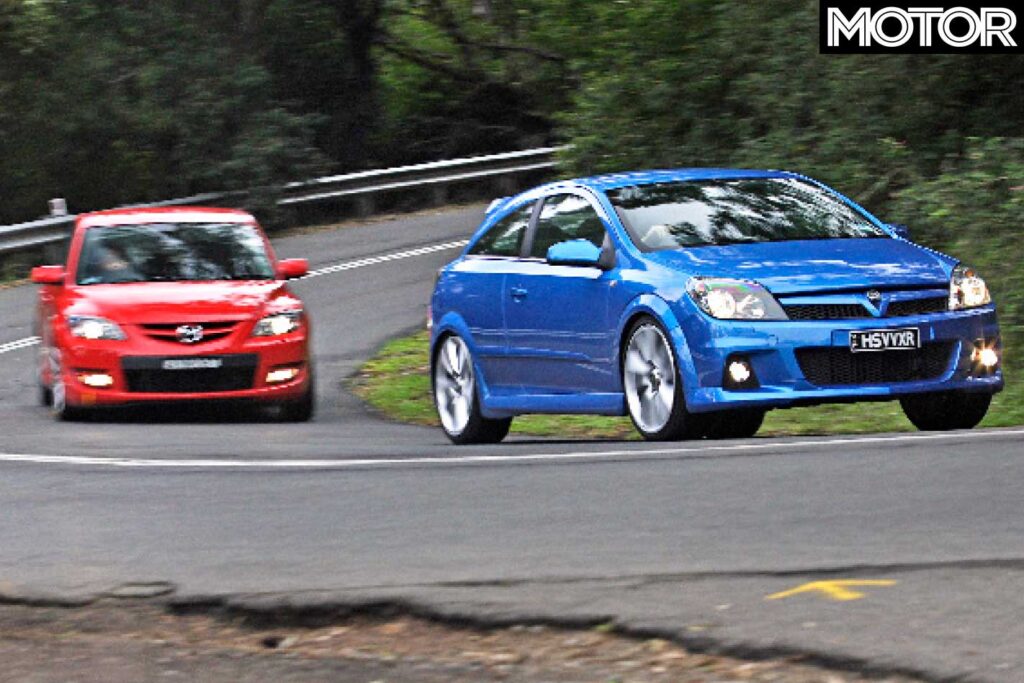 2007 HSV Astra VXR vs Mazda 3 MPS comparison review: classic MOTOR