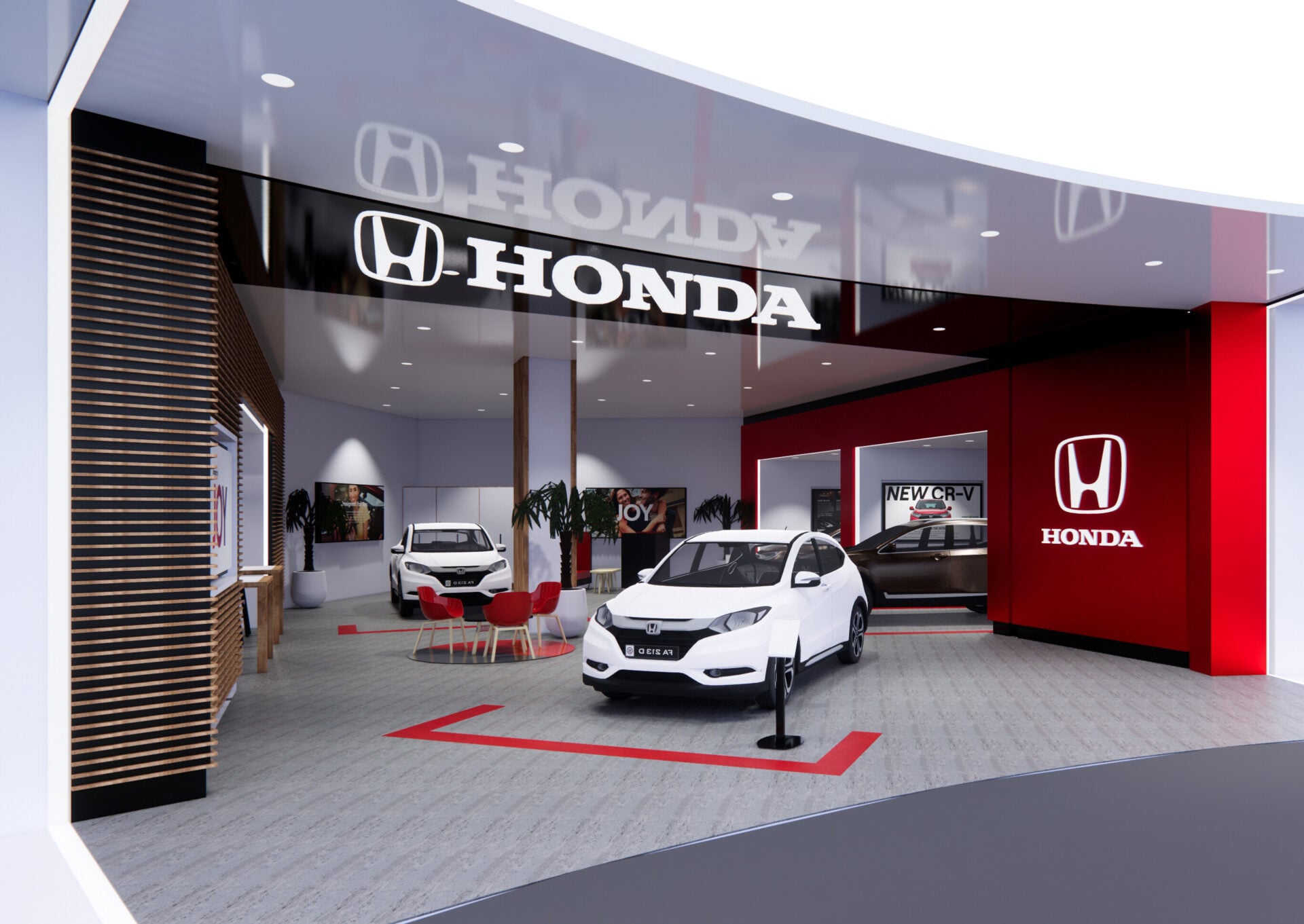 Honda’s sales drop in July as business structure changes