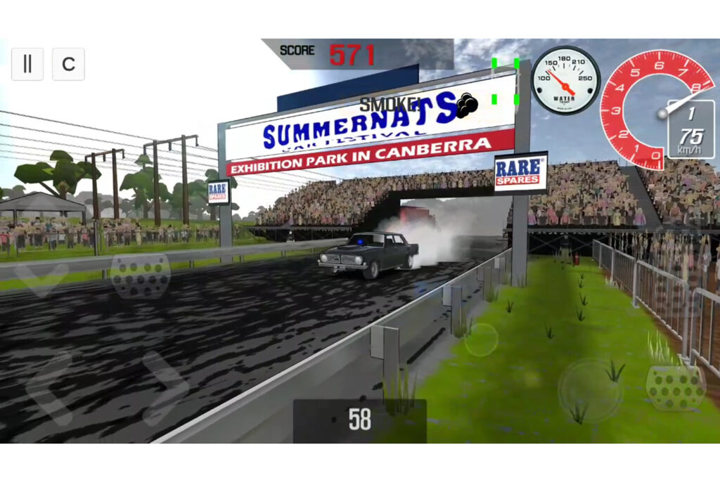 Burnout Masters - we review the official game of Summernats