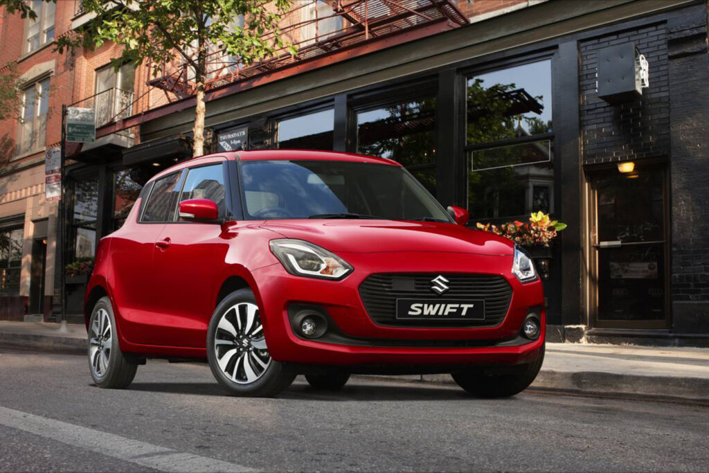 2017 Suzuki Swift GLX Turbo quick review