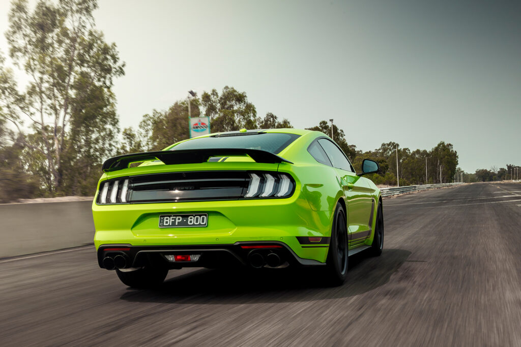 Ford Mustang R-Spec: real-world 0-100km/h time revealed