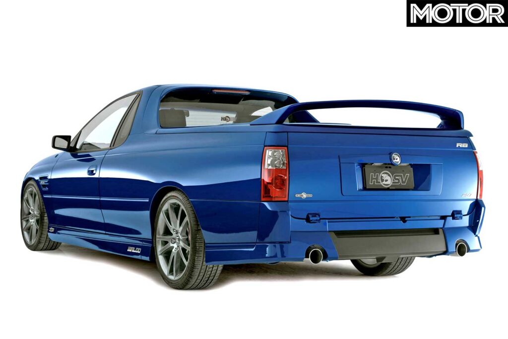 2006 HSV VZ Maloo R8: Fast car history lesson