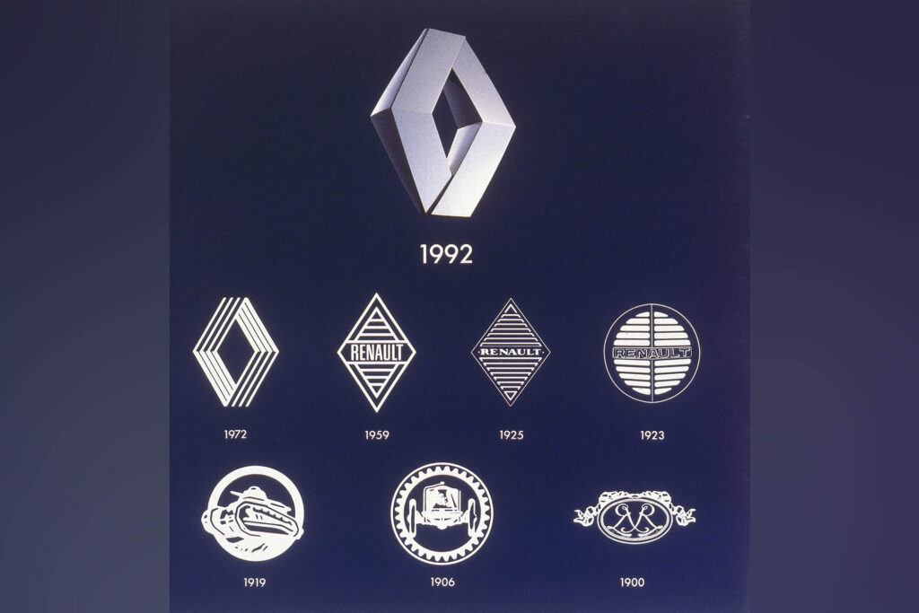 Video: Renault's new diamond logo revealed