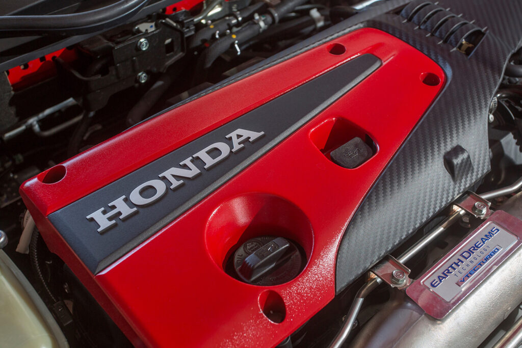 2018 Honda Civic Type R can make more power
