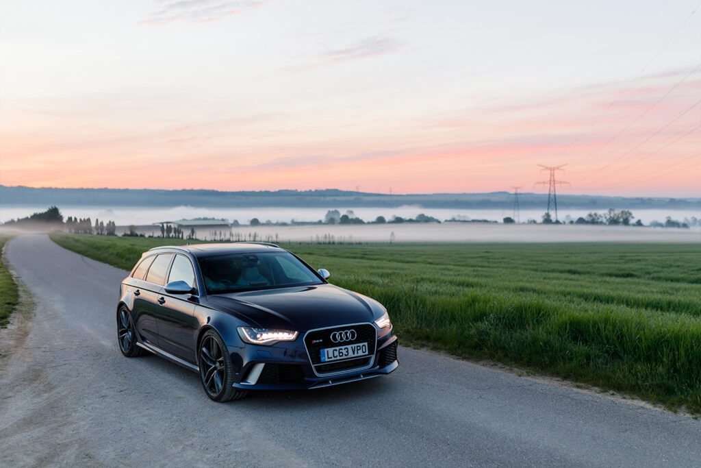 London to Italy in 13 hours in an Audi RS6: European road trip