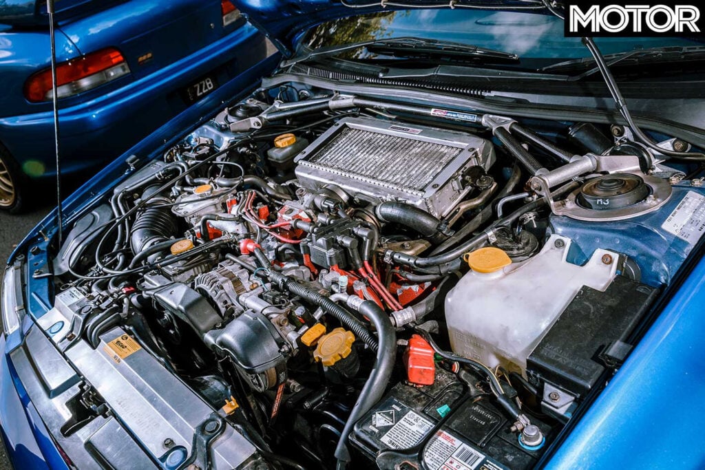 Celebrating 30 Years of STI - 1990 Subaru Legacy RS RA, 2000 Subaru ...