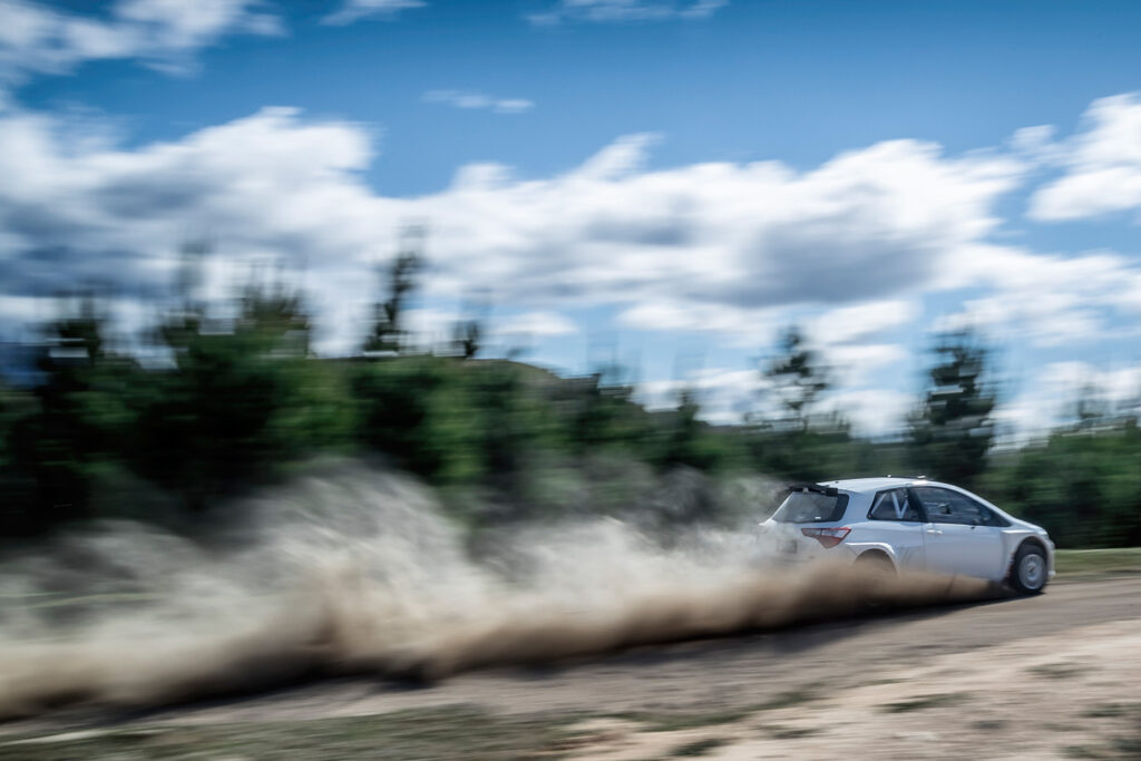 New Toyota Yaris AP4 rally car debuts at ARC