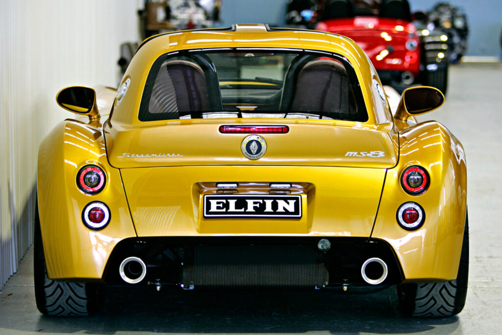 Elfin MS8 Streamliner 50th Anniversary: Classic MOTOR