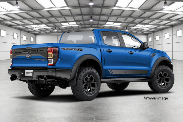 V8 Ford Ranger Raptor to be built by Premcar