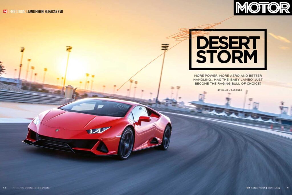 MOTOR Magazine March 2019 issue preview