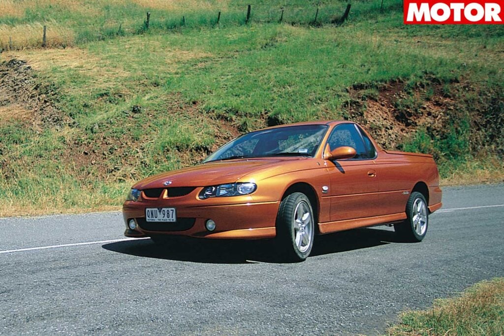 2000 Holden Commodore VU SS ute review: classic MOTOR