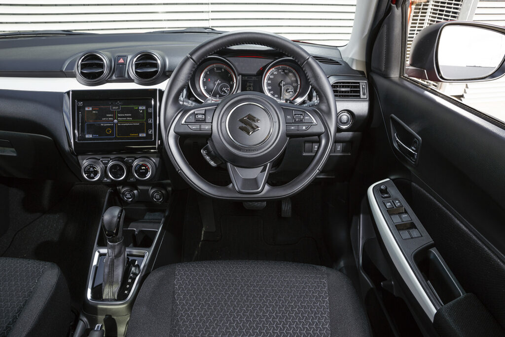 2017 Suzuki Swift review