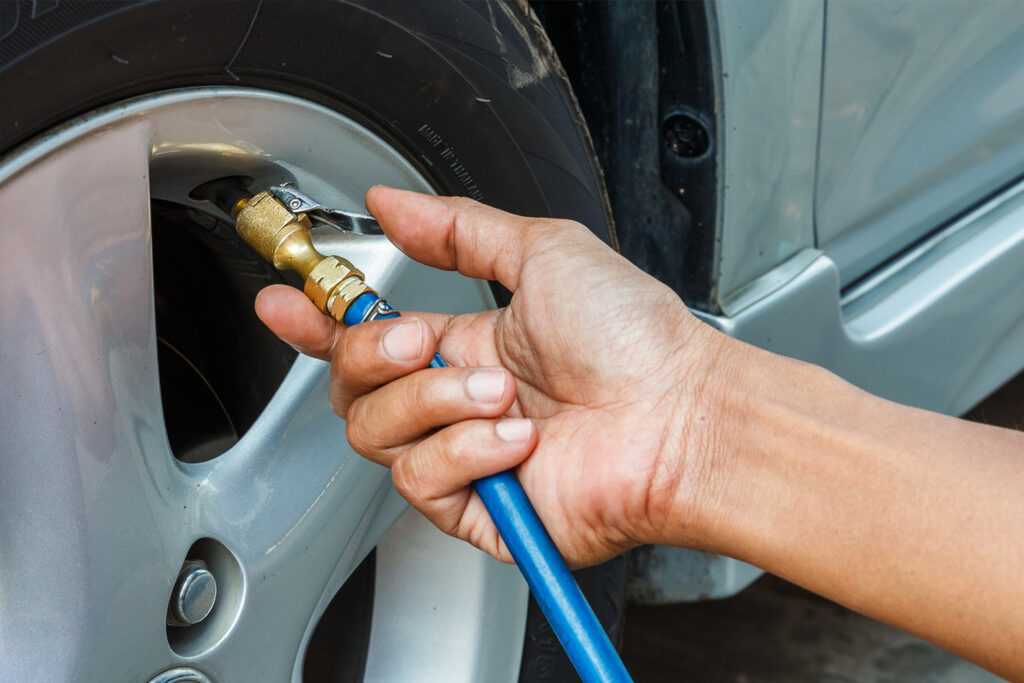What should my tyre pressure be?