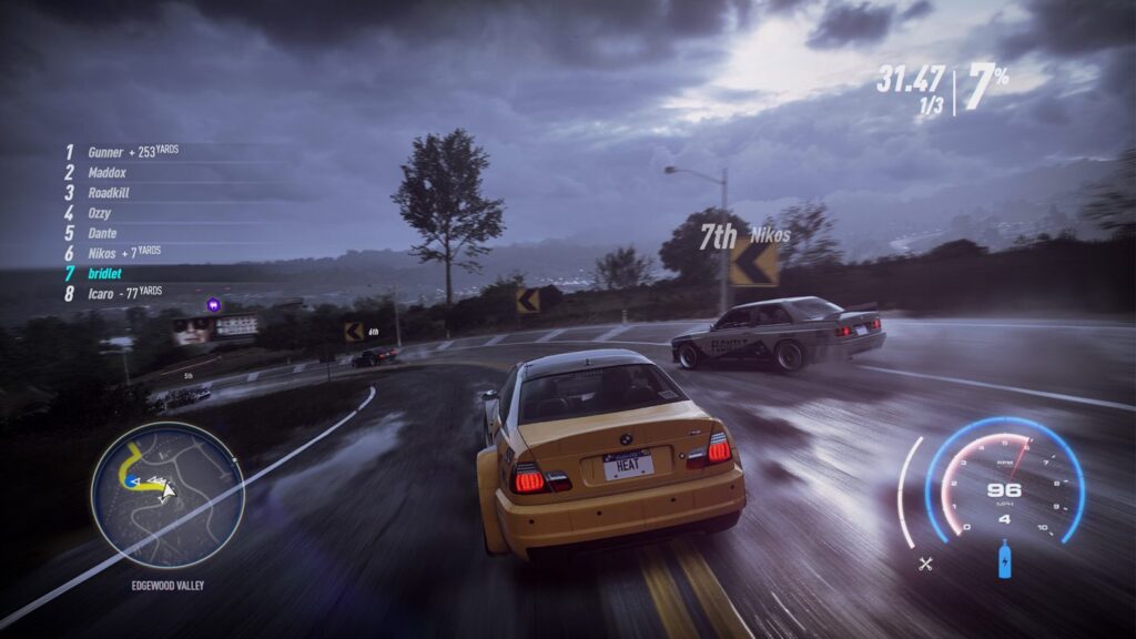 Need for Speed Heat won’t let you use a wheel to exploit its improved ...