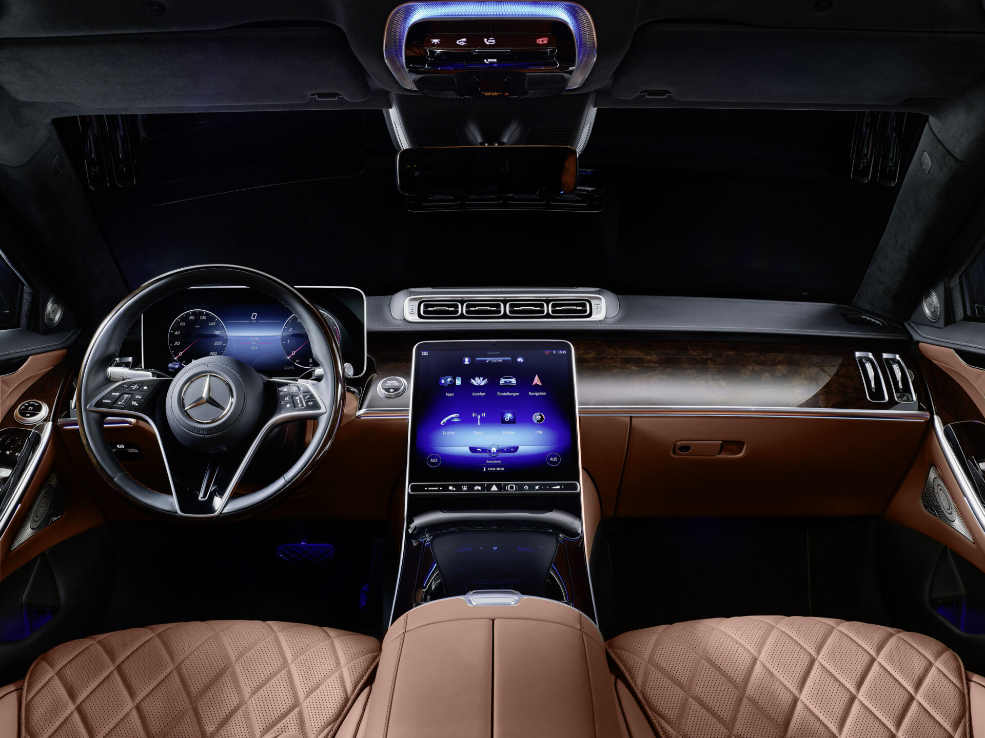 Mercedes-Benz reveals S 680 Guard special protection vehicle