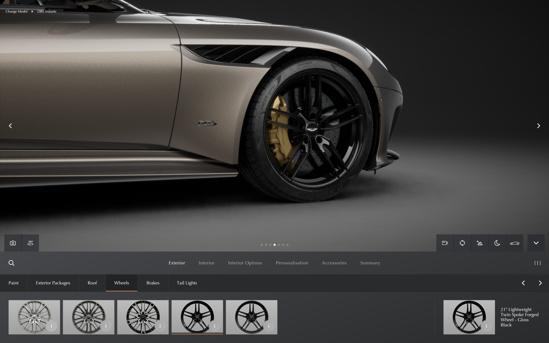 Aston Martin range updated for 2022