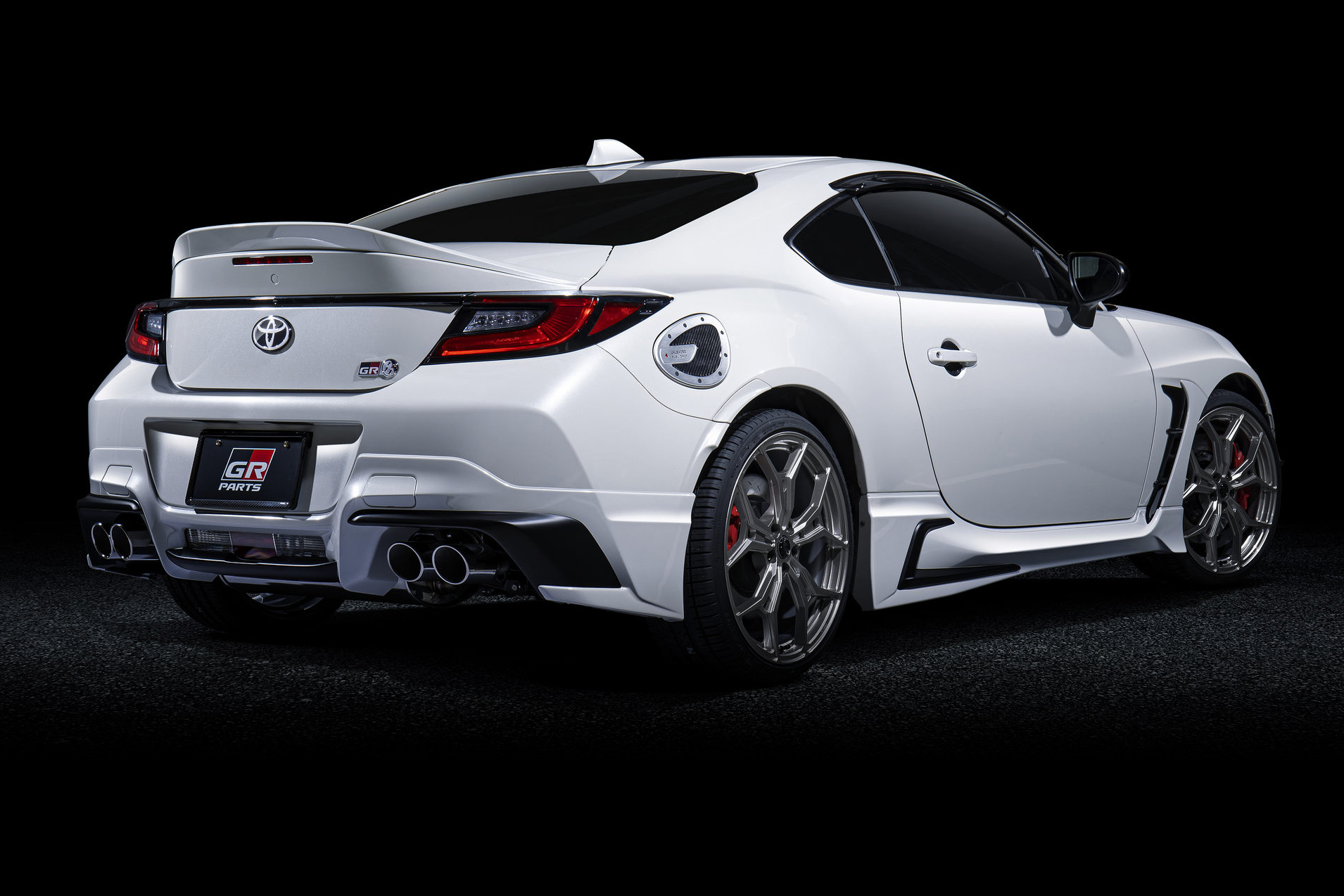 Gazoo Racing Toyota GR86 body kits and sports parts revealed