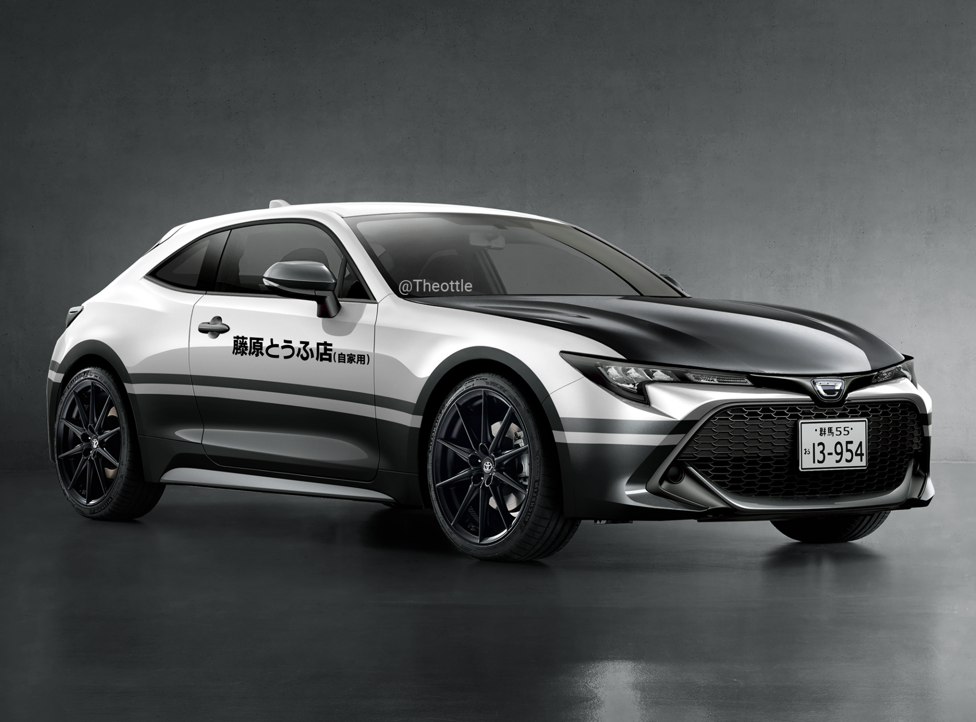 Toyota Corolla Levin reimagined in new renderings