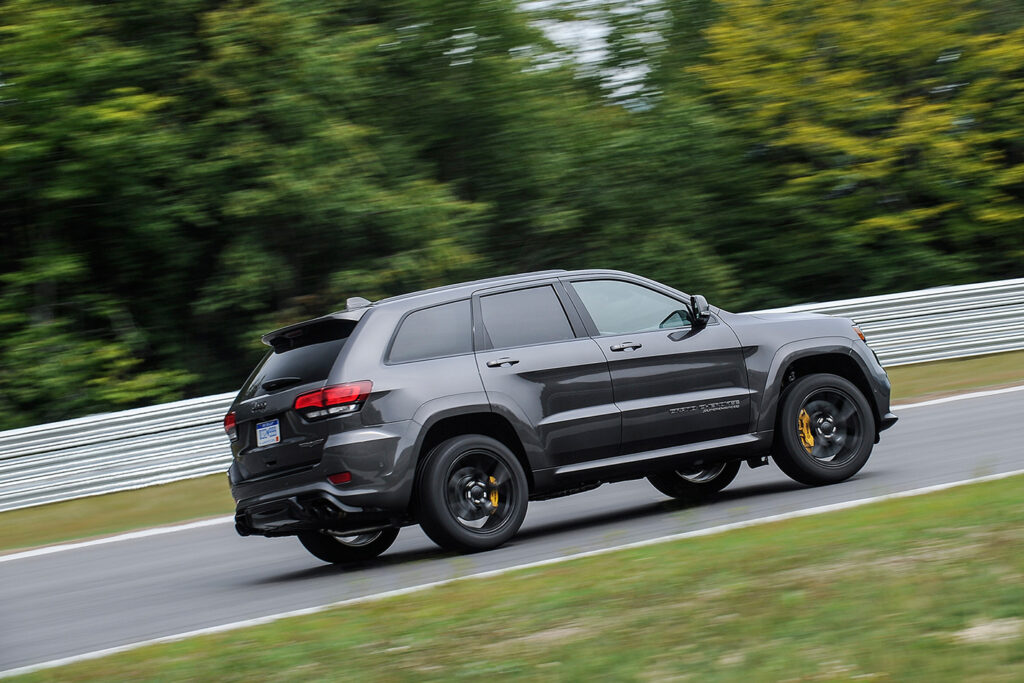 Hennessey mutates Jeep Trackhawk into a 754kW monster