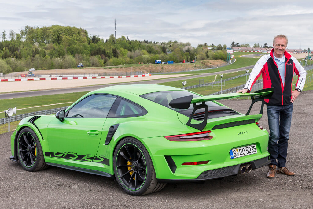 Andreas Preuninger talks the future of Porsche's GT cars