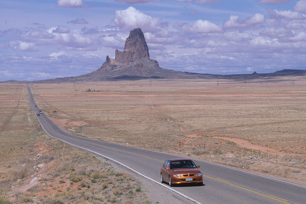Archive: Driving a left-hand drive Holden VT Commodore SS across America
