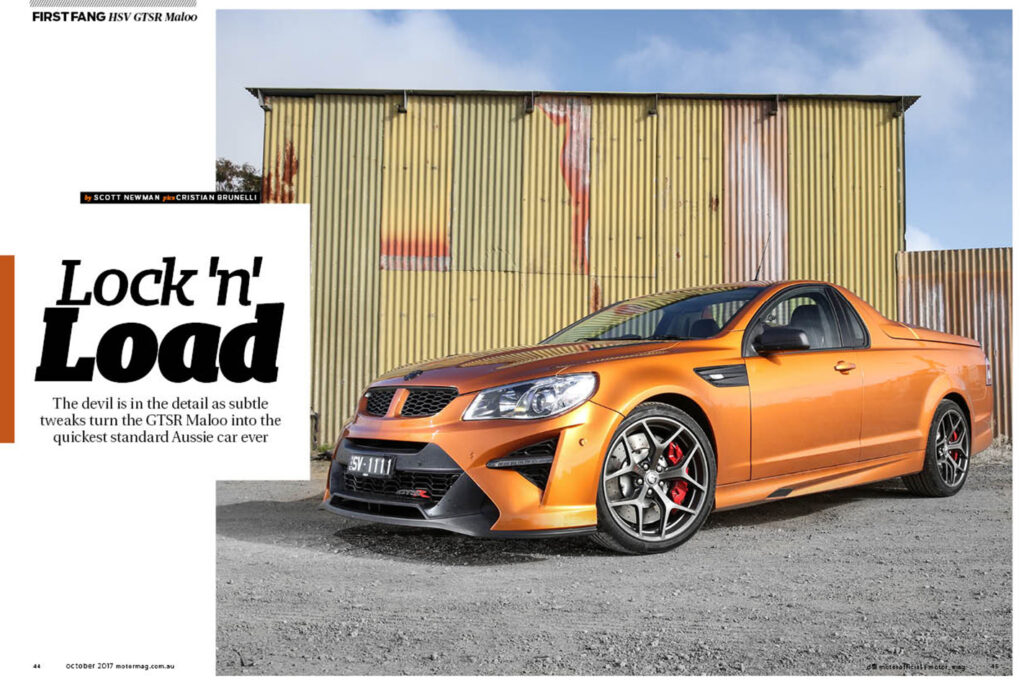 MOTOR Magazine October issue preview