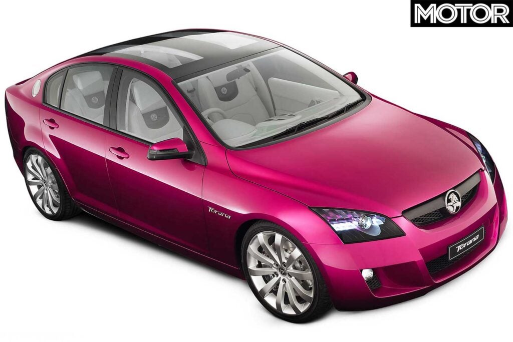 2004 Holden Torana TT36 concept feature: classic MOTOR