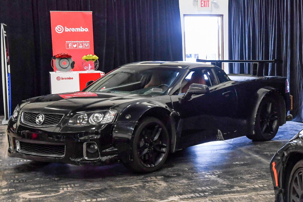 GM rolls out Holden ute mule at Corvette launch