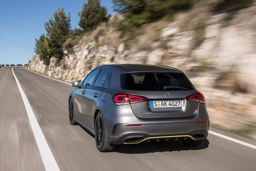 2018 Mercedes-Benz A-Class review