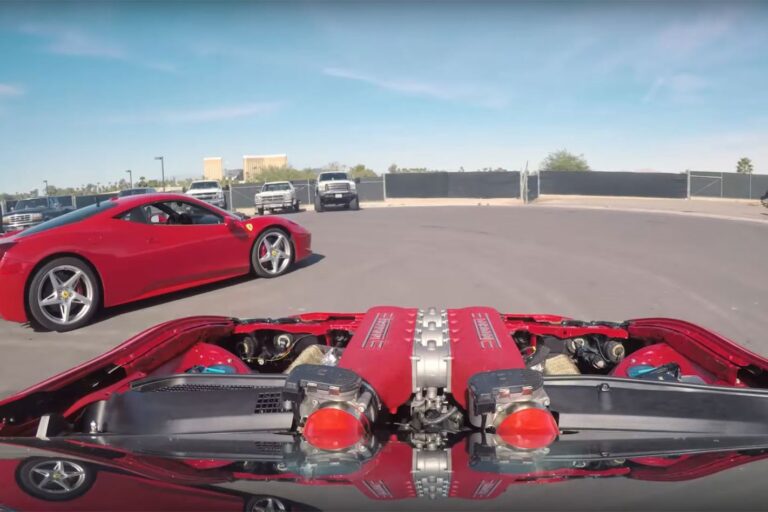 Ferrari-powered Toyota 86 comes to life