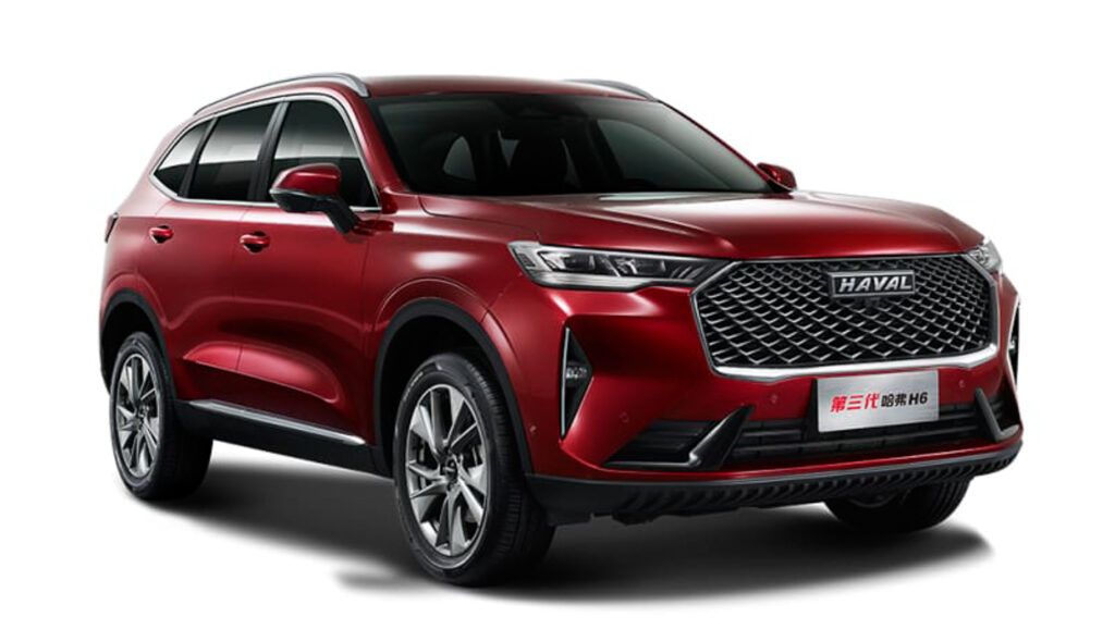 All-new Haval H6 in Australia from second quarter of 2021