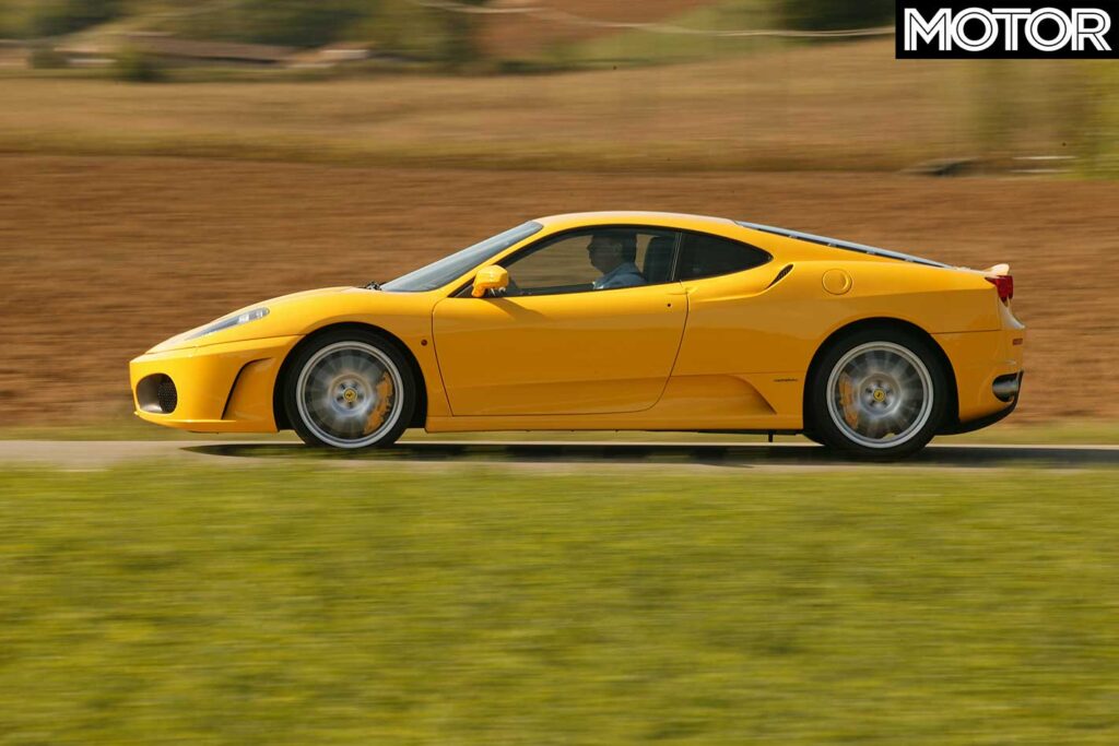 2004 Ferrari F430 review: classic MOTOR