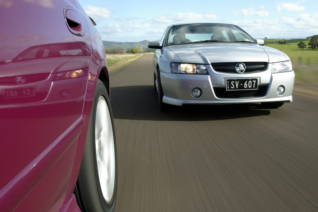 Holden Commodore SV6 vs Ford Falcon XR6 comparison review: Classic MOTOR
